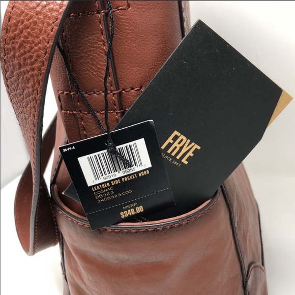 Frye | Bags | Nwt Frye Hobo Cognac Bag | Poshmark